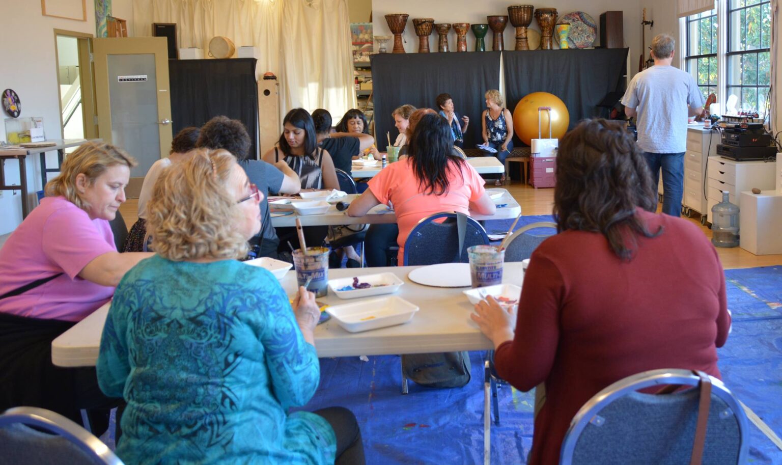 Random Valentines Mail Art, Graduate Presentations, March Introduction ...