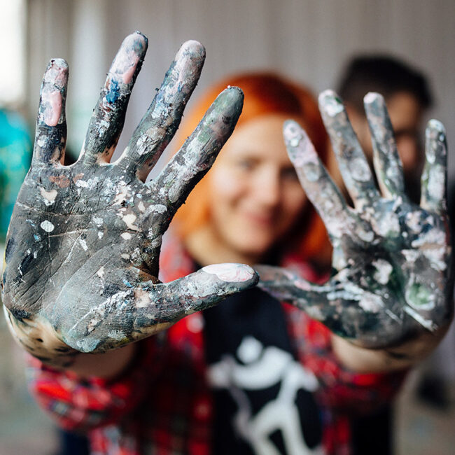 Expressive Arts Therapy Training & Education - Expressive Arts Institute