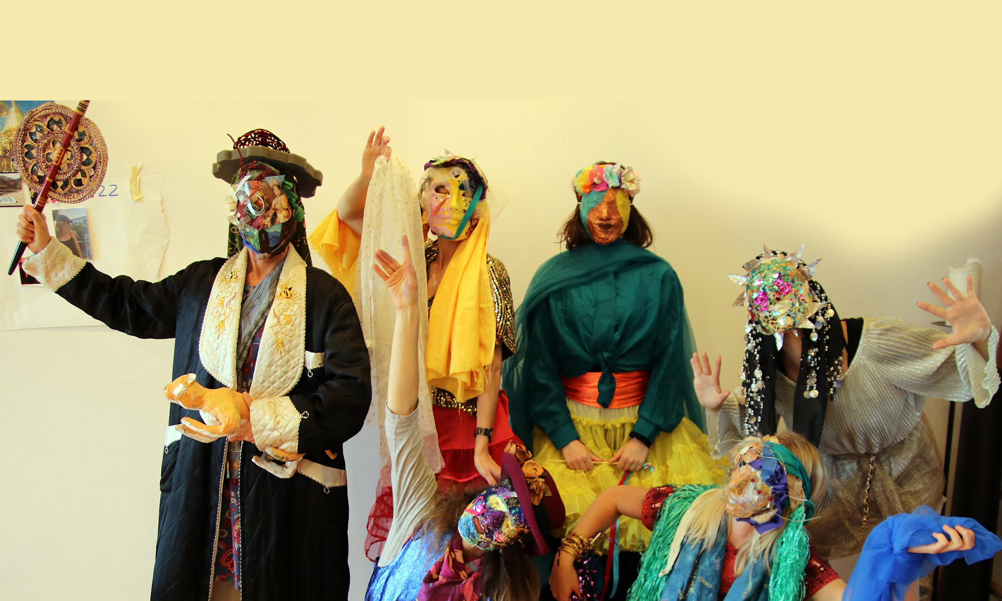 Expressive Arts Therapy Training & Education - Expressive Arts Institute