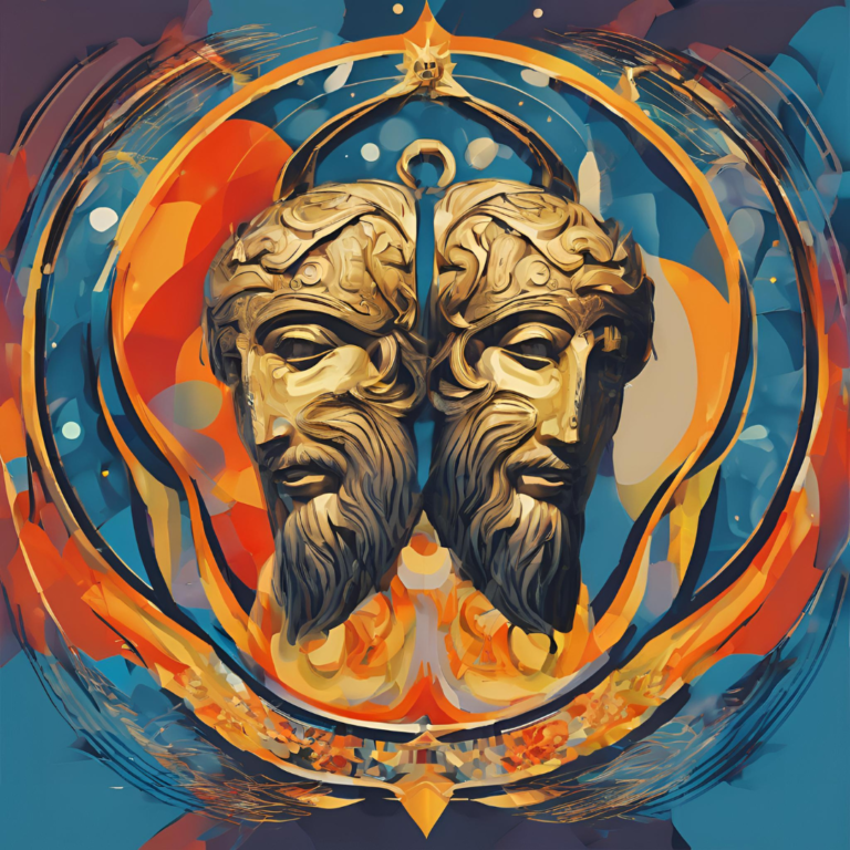 Honoring Janus: God of the New Year - Expressive Arts Institute